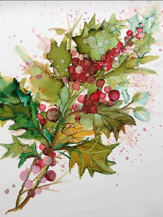 Winter / Holiday - Lynn Winkel Art