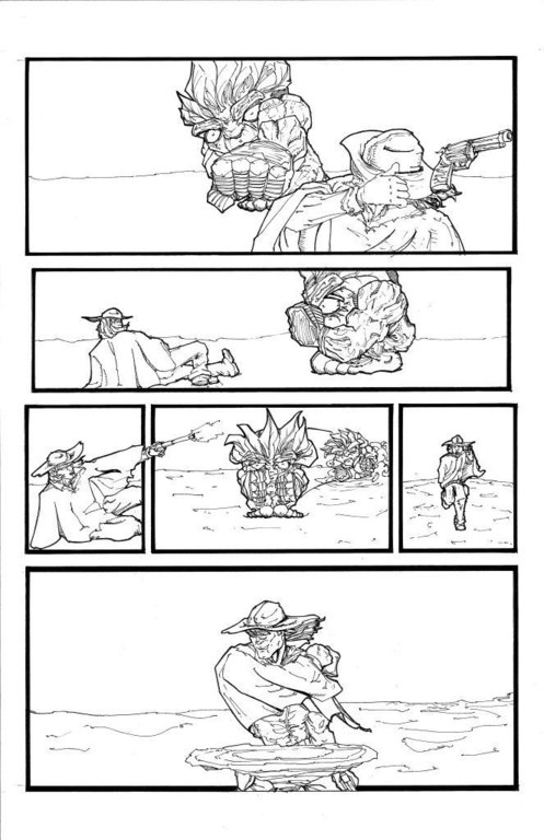 Sequential Art - The Art of Jeremy Gonzalez